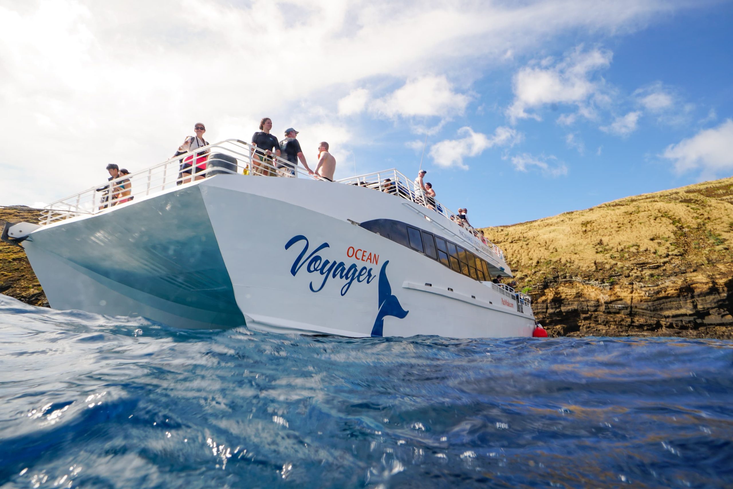 Molokini Snorkeling Tour | Pacific Whale Cruises